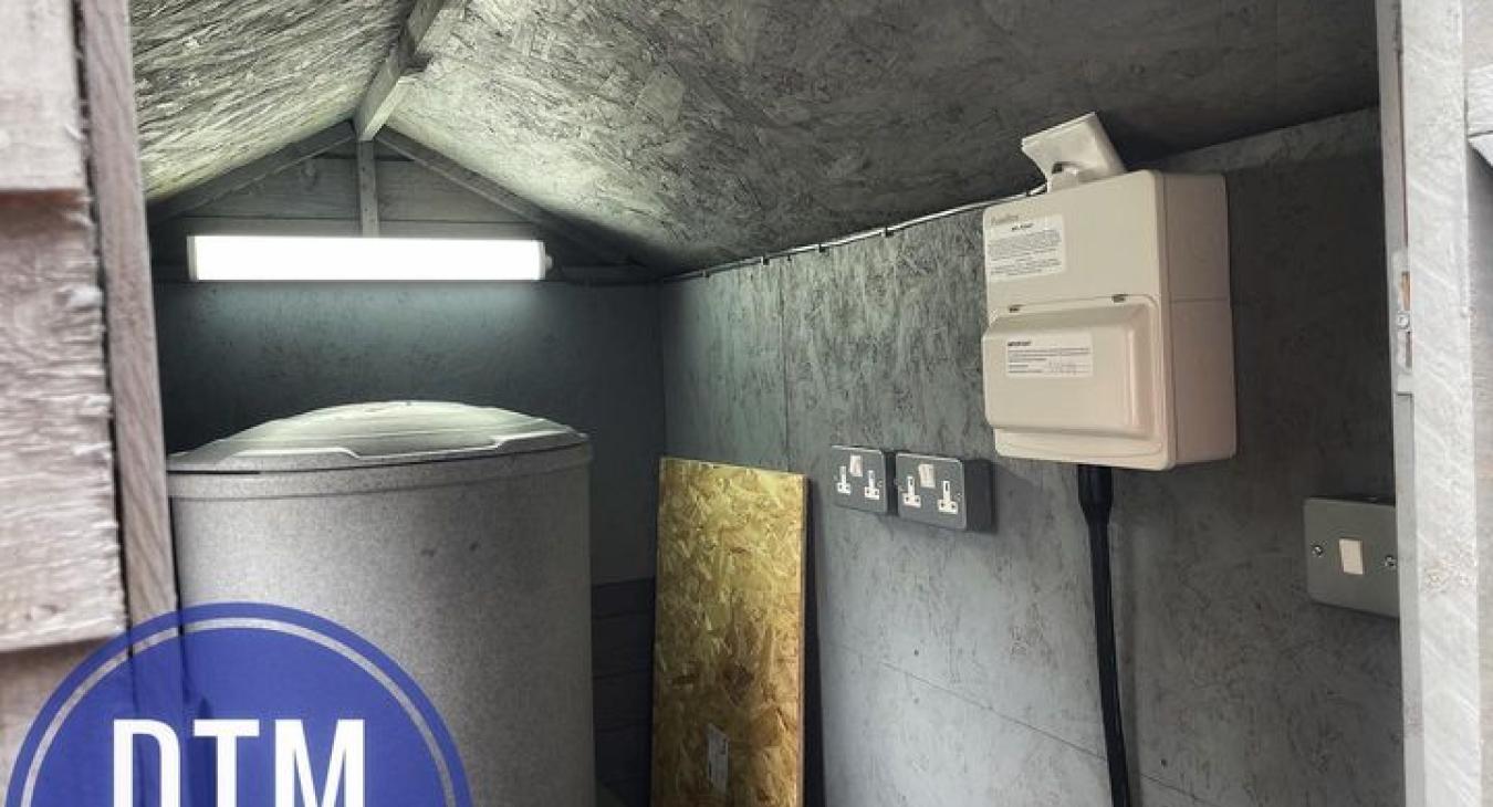 Power Supply for Fish Pond